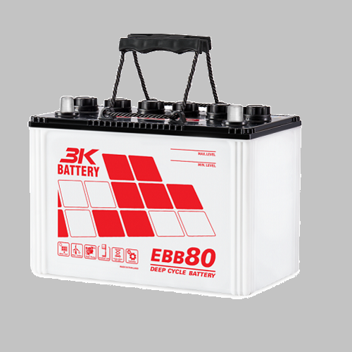 Ắc quy 3K EBB80LL (12V-80Ah) chính hãnh giá tốt nhất